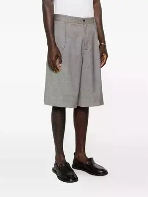 NINE:INTHE:MORNING Odell Pleated Shorts