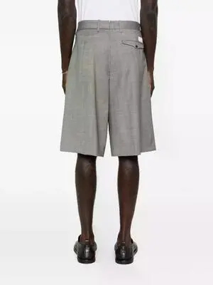 NINE:INTHE:MORNING Odell Pleated Shorts