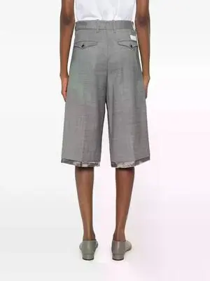 NINE:INTHE:MORNING Buttoned Shorts
