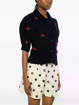 Stine Goya Embroidered Cardigan