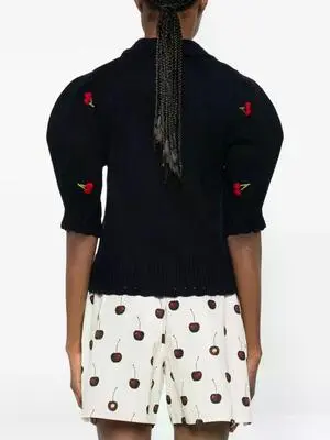 Stine Goya Embroidered Cardigan