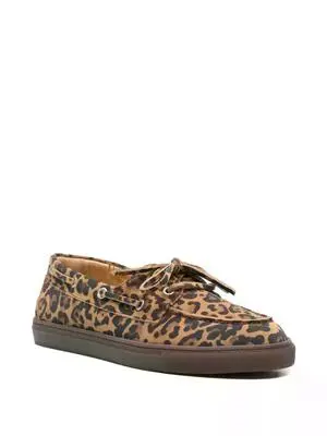 SUMMERY COPENHAGEN Animal-print Sneakers