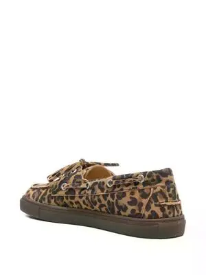 SUMMERY COPENHAGEN Animal-print Sneakers