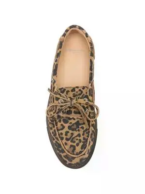 SUMMERY COPENHAGEN Animal-print Sneakers