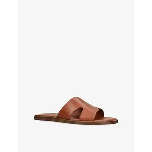 Steve Madden Laincaster Leather Sandals