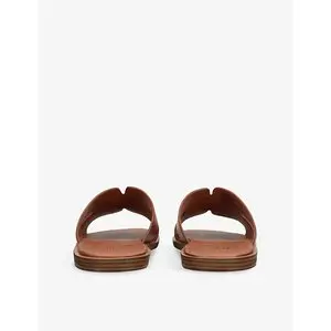 Steve Madden Laincaster Leather Sandals