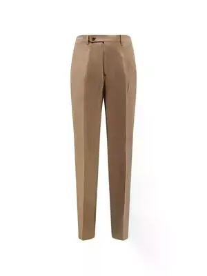 Corneliani Buttoned Trousers - Neutrals