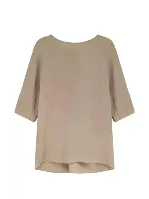 Max Mara Gathered Top - Neutrals