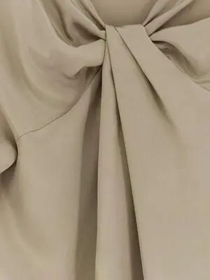 Max Mara Gathered Top - Neutrals