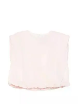 CFCL Overwrapped Cropped Top