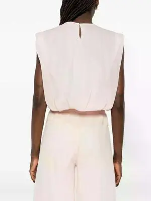 CFCL Overwrapped Cropped Top