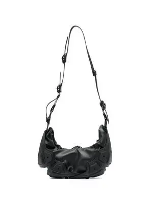 INNERRAUM Panelled Shoulder Bag - Black