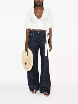 Jacquemus Belt-loops Jeans