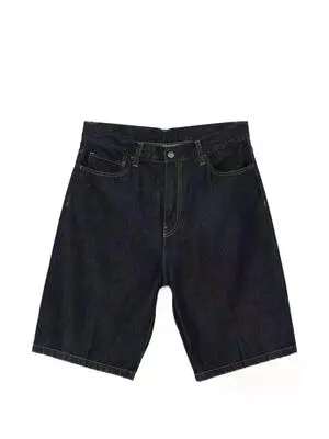 Carhartt Work In Progress Landon Denim Shorts - Blue