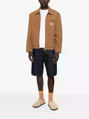 Carhartt Work In Progress Landon Denim Shorts - Blue