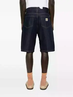 Carhartt Work In Progress Landon Denim Shorts - Blue