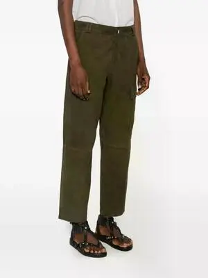 Ba&sh Leather Trousers