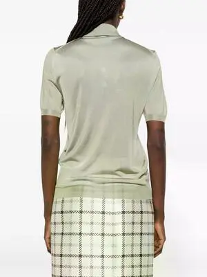 Fendi Button-up Polo Shirt