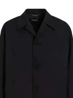 Dolce & Gabbana Single-breasted Coat - Blue