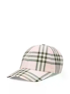 Burberry Nova Check Baseball Cap