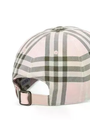Burberry Nova Check Baseball Cap