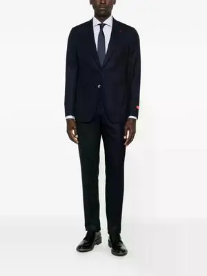 Isaia Buttoned-front Suit