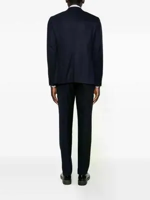 Isaia Buttoned-front Suit