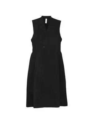 CFCL Buttoned Sleeveless Long Vest