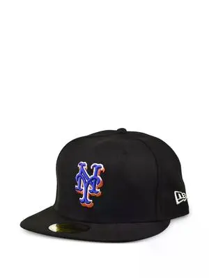 New Era 59fifty New York Mets Fitted Cap - Black