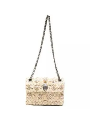 Kurt Geiger Raffia Shoulder Bags