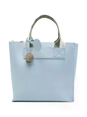 Furla Small Round-charm Tote Bag - Blue