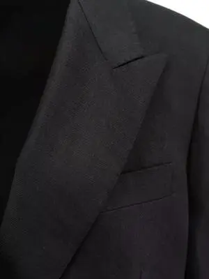 Tagliatore Double-breasted Suit - Black