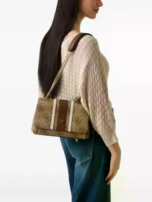 Guess Noelle Shoulder Bag - Neutrals