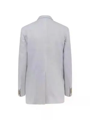 Tagliatore Buttoned Double-breasted Suit - Grey