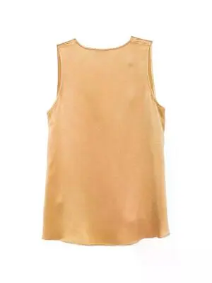 Antonelli Firenze Angelica V-neck Blouse - Yellow