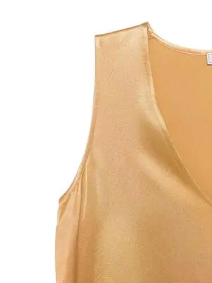 Antonelli Firenze Angelica V-neck Blouse - Yellow