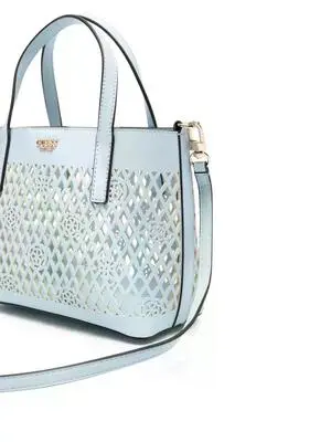 Guess Mini Letty Tote - Blue