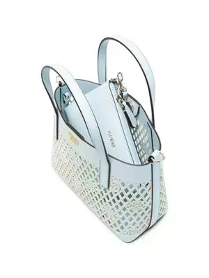 Guess Mini Letty Tote - Blue