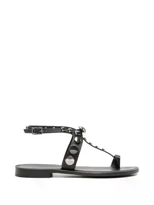 DONNARÌ Studded Flat Sandals