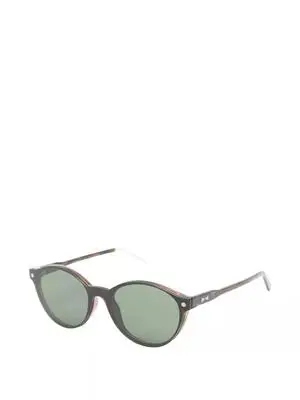 SNOB Cicinin Round-frame Sunglasses