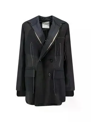 Sacai Pleated Blazer