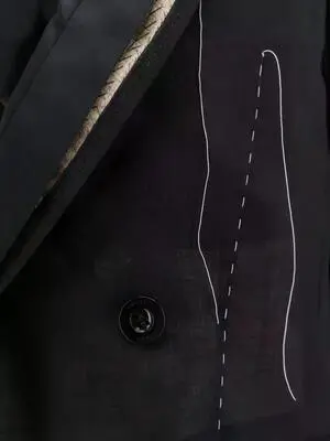 Sacai Pleated Blazer