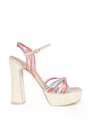MALONE SOULIERS Lucille Strappy Platform Sandals