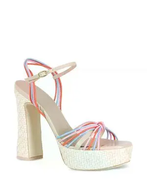 MALONE SOULIERS Lucille Strappy Platform Sandals