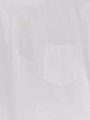 Sacai Pocket Pleated T-shirt - White