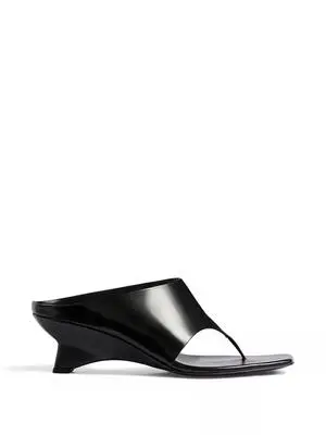 Khaite Marlow Mules - Black
