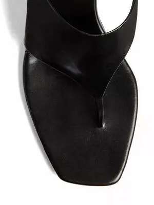 Khaite Marlow Mules - Black