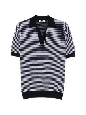 KANGRA Striped T-shirt - Blue