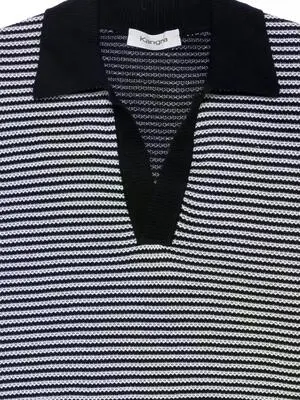KANGRA Striped T-shirt - Blue