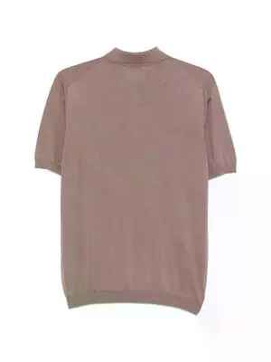 KANGRA Ribbed Polo Shirt